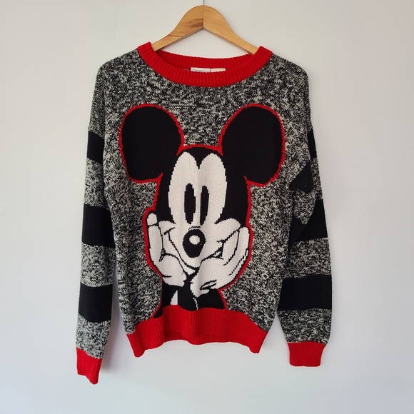 Disney | Sweaters | Vintage Mickey Mouse Sweater 99s | Poshmark